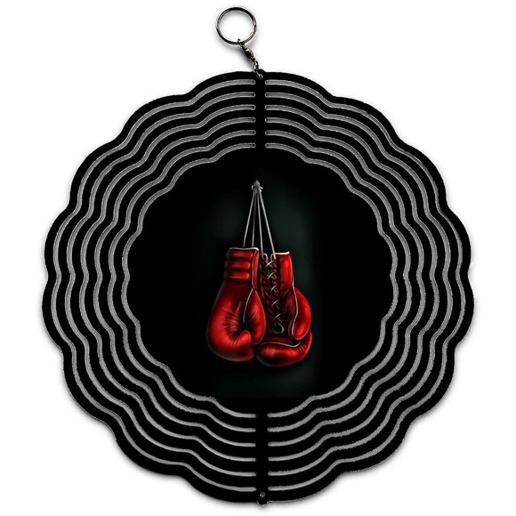 Design | Minimalist Hanging Boxing Gloves Design Wind Spinner | Poshmark